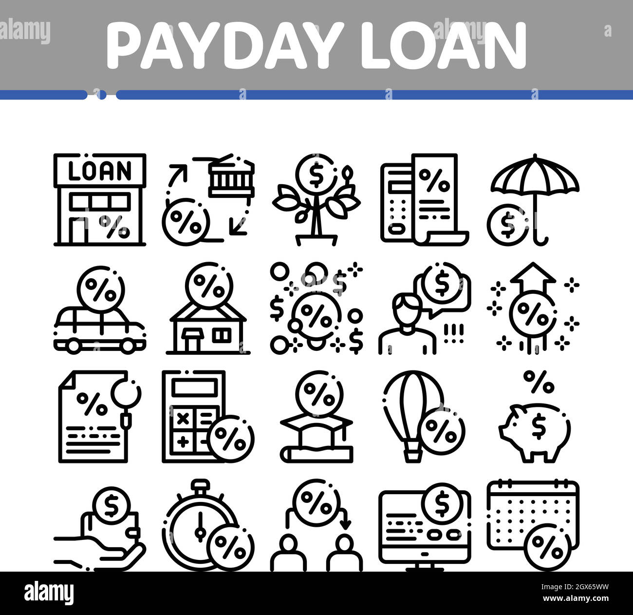 Loan collection hi-res stock photography and images - Alamy