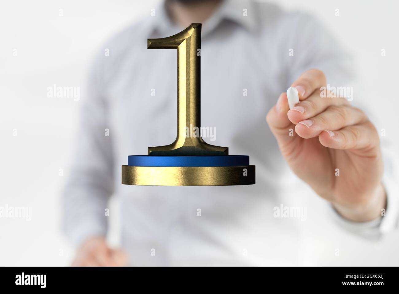Success businessman hand using stylus pen hi-res stock photography and ...