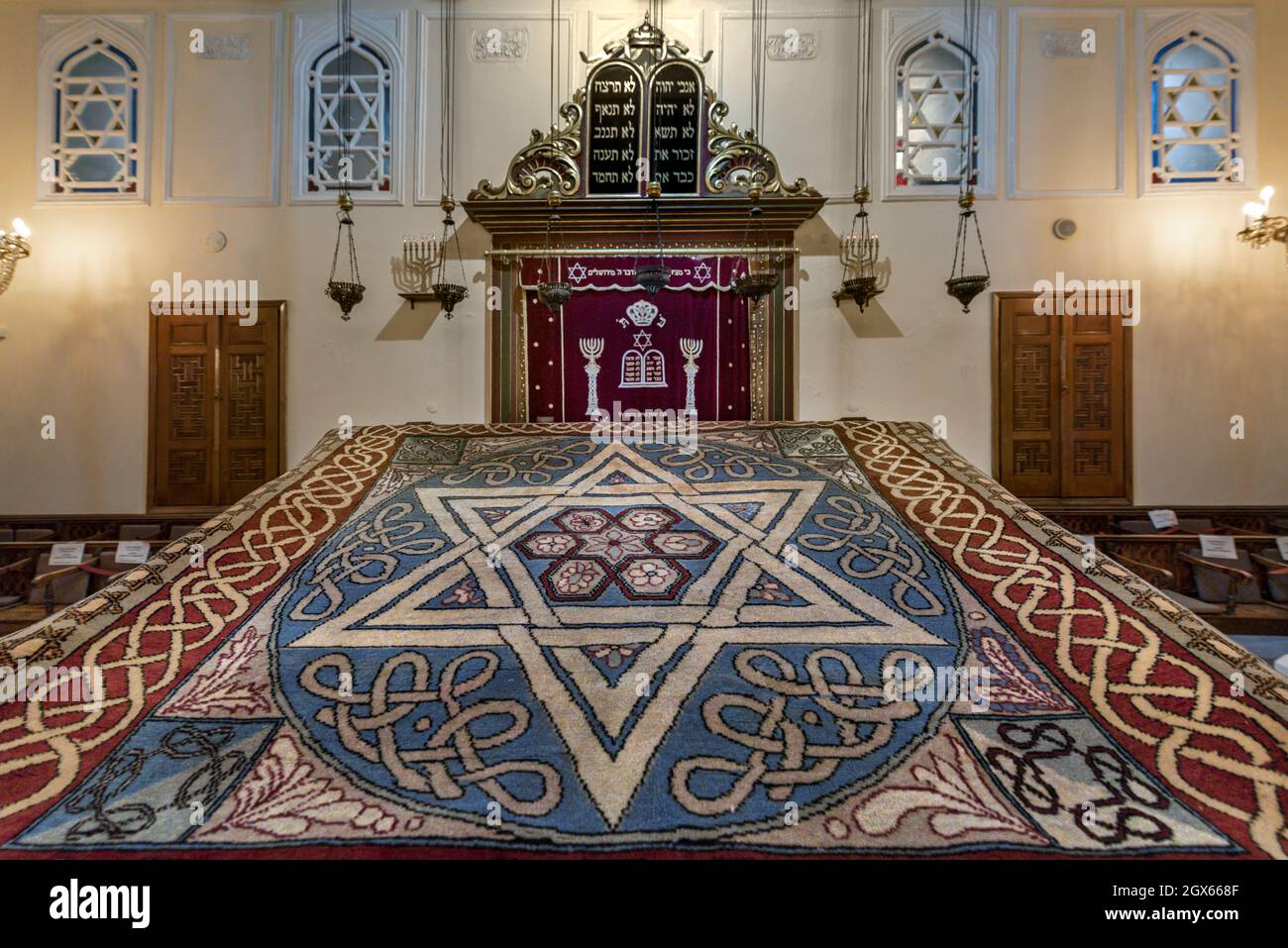 Ahrida synagogue hi-res stock photography and images - Alamy