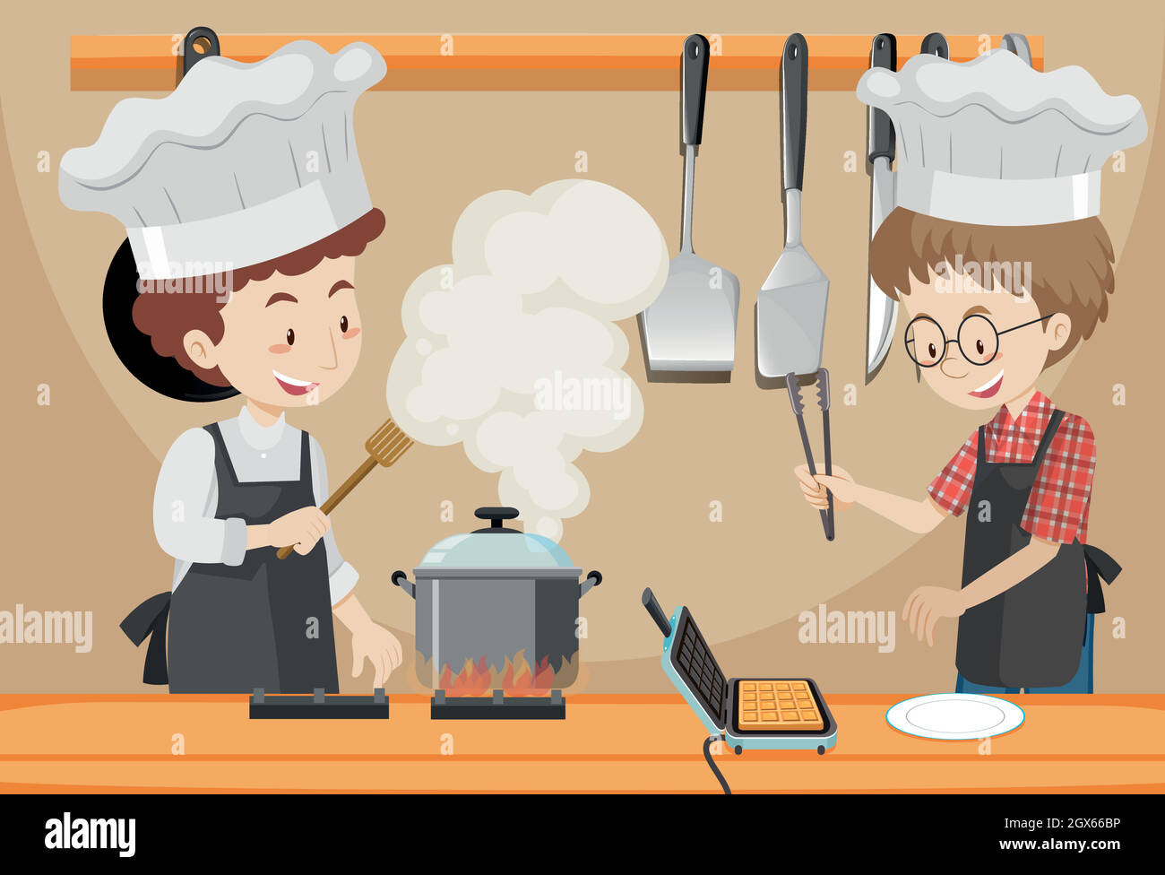 Friend drawing Stock Vector Images - Alamy