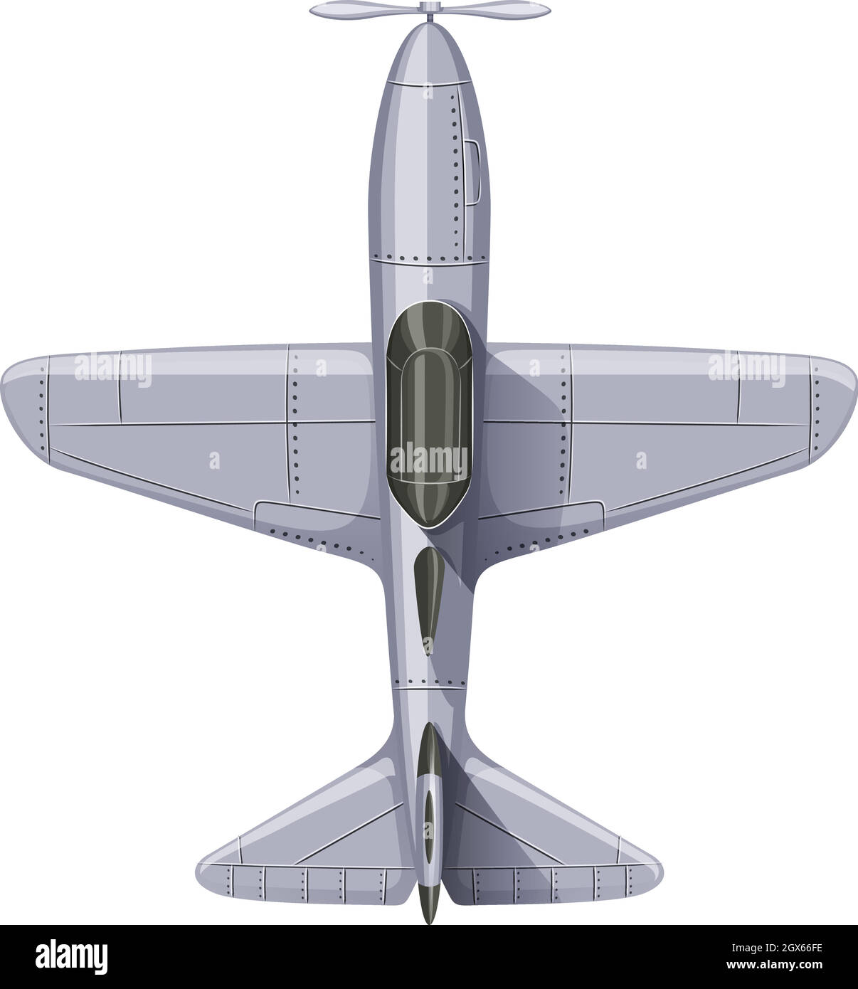 Picture airplane Stock Vector Images - Alamy