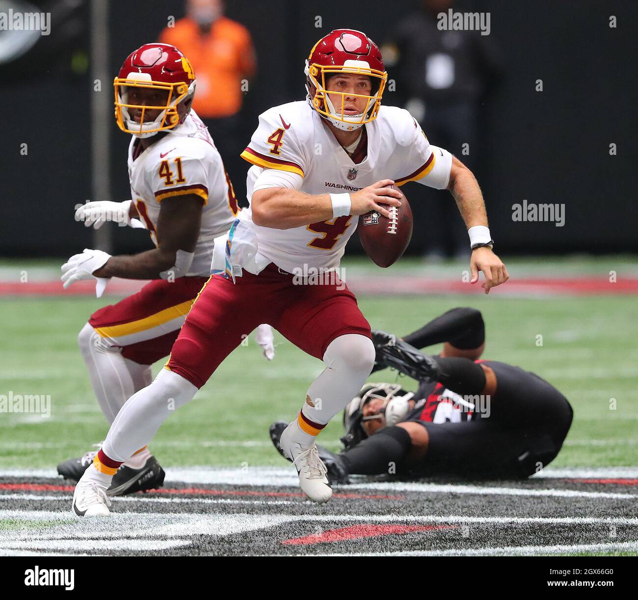 Taylor heinicke washington hi-res stock photography and images - Alamy