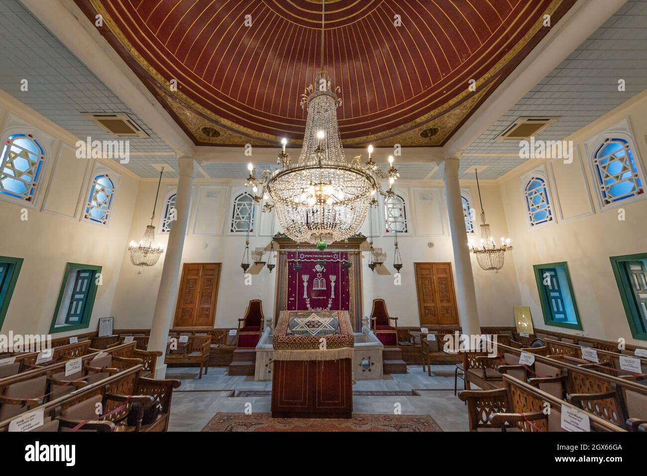 Ahrida synagogue hi-res stock photography and images - Alamy