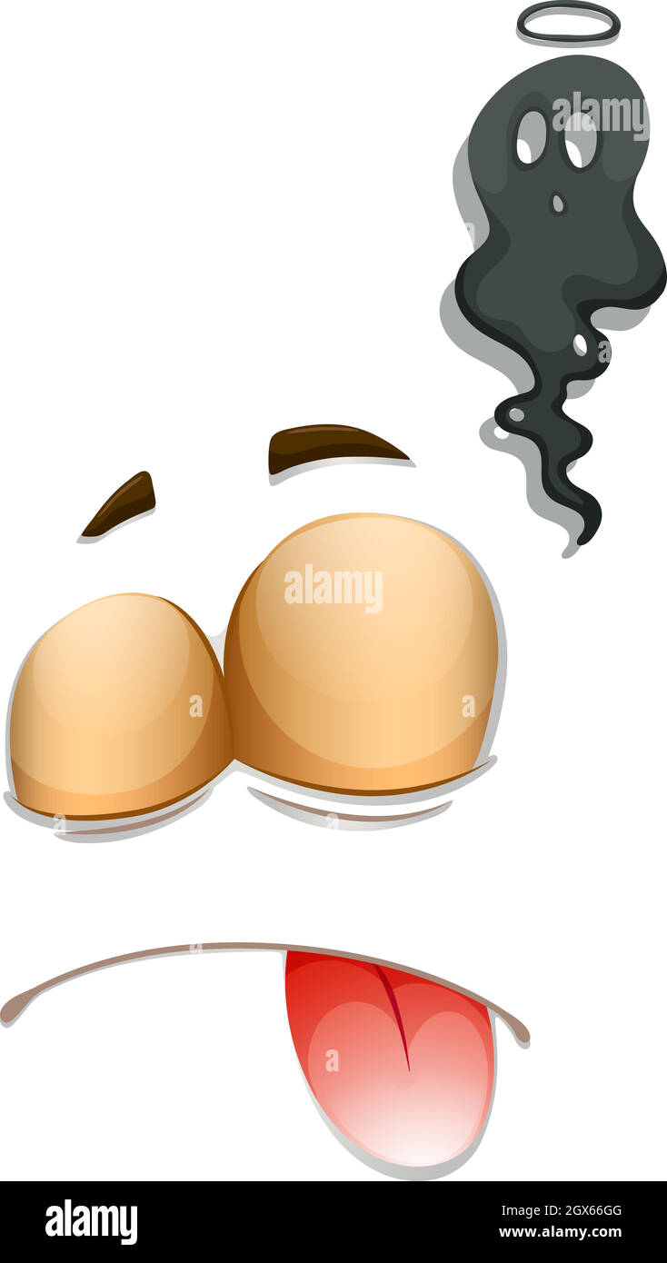 Soul white Stock Vector Images - Alamy