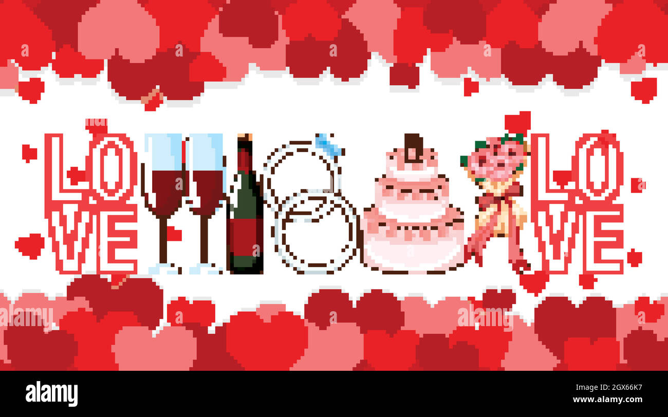 Happy concept symbols Stock Vector Images - Alamy