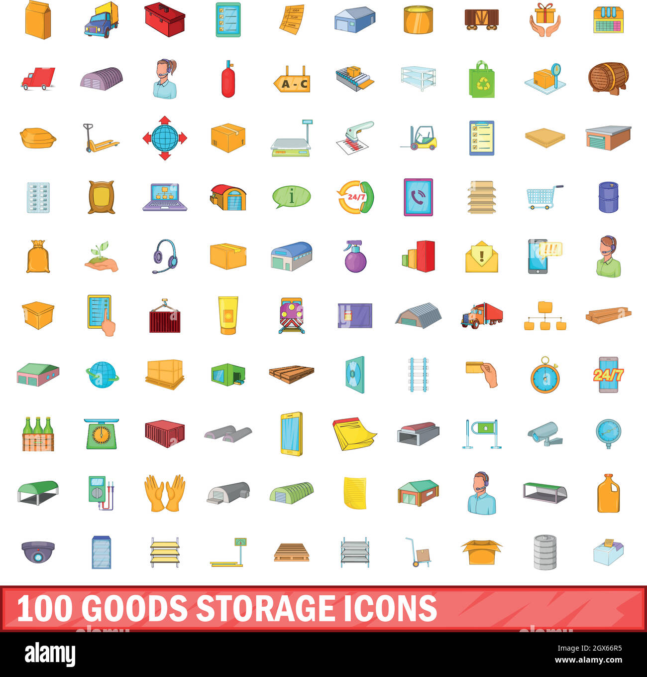 Goods and production Stock Vector Images - Alamy