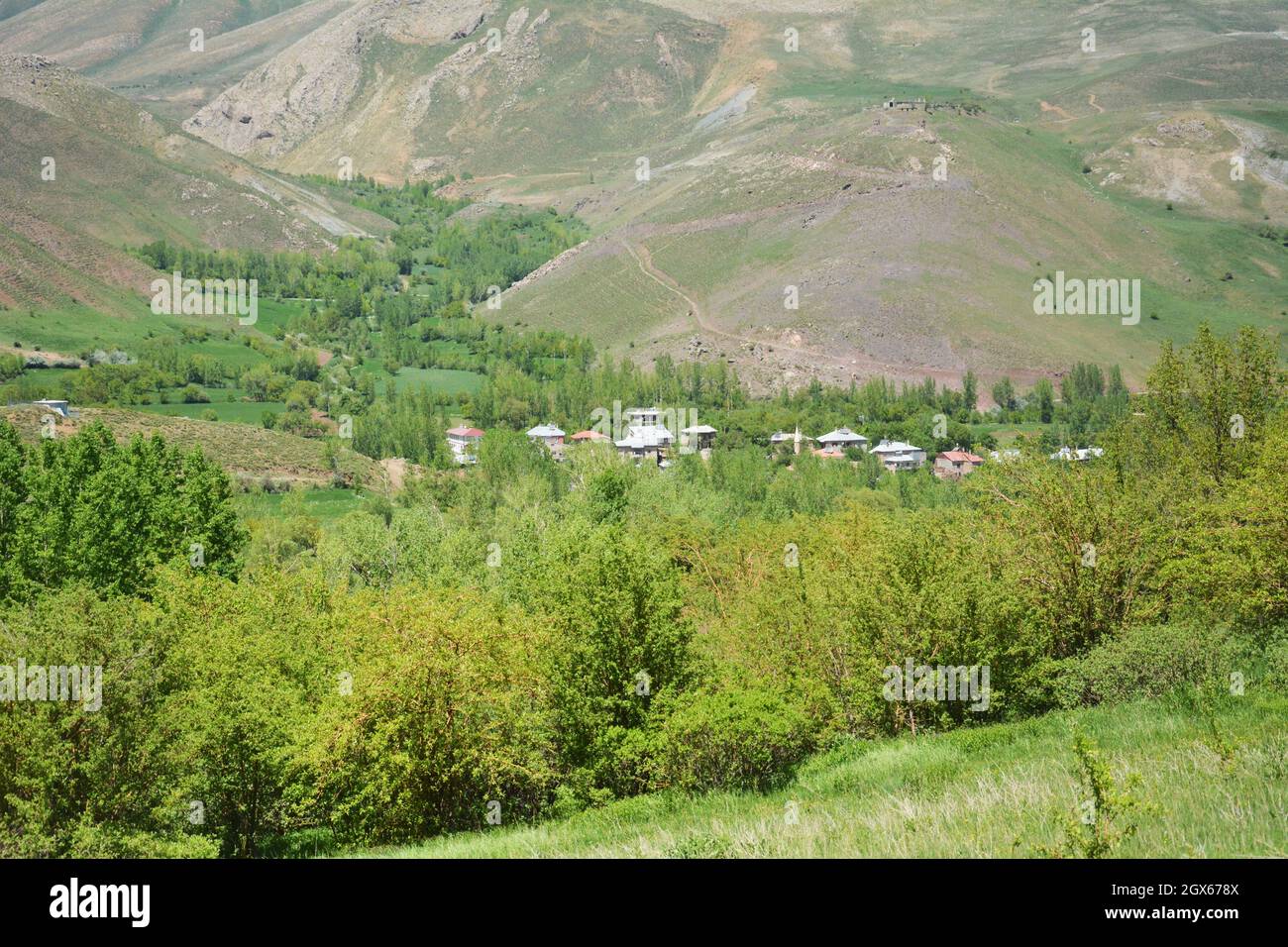 Village among hi-res stock photography and images - Alamy
