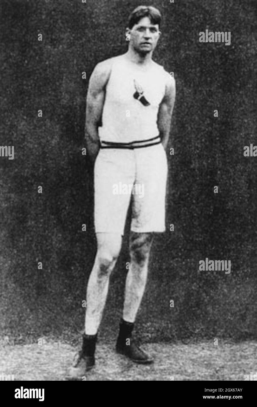 Raymond ewry hi-res stock photography and images - Alamy