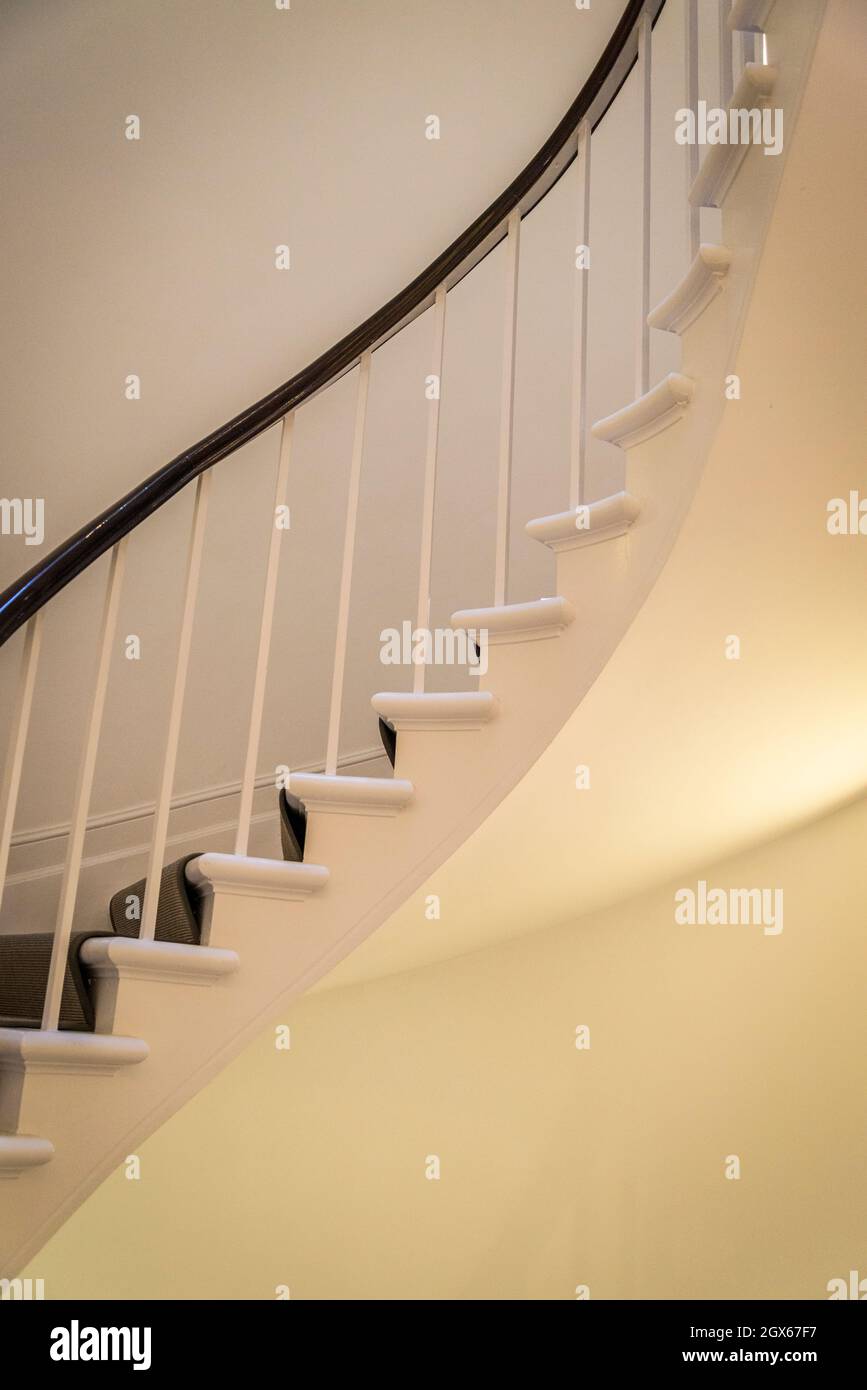 Beautiful staircase england hi-res stock photography and images - Alamy