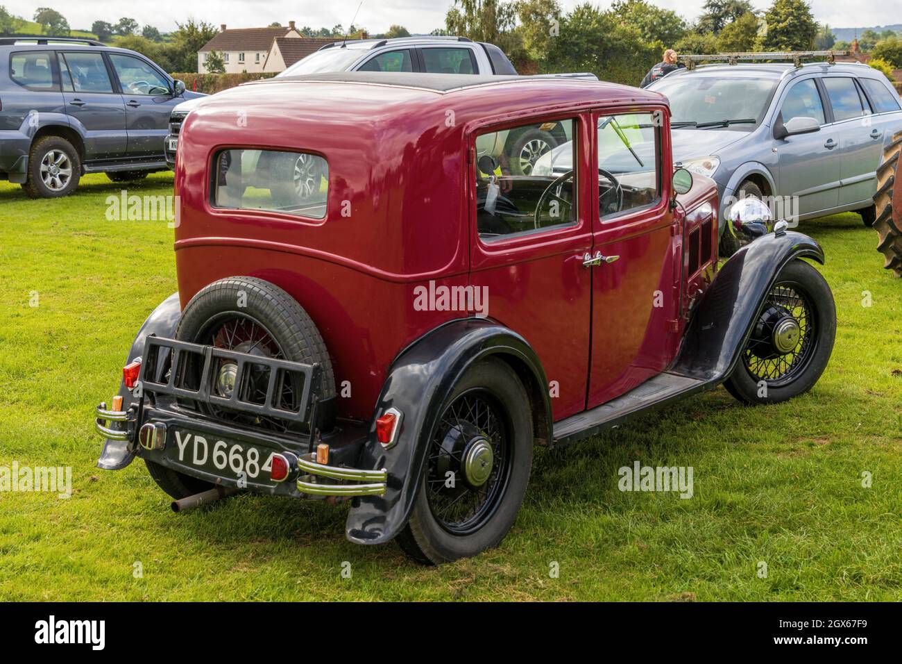Ford Ferguson Tractor Ploughing High Resolution Stock Photography and ...