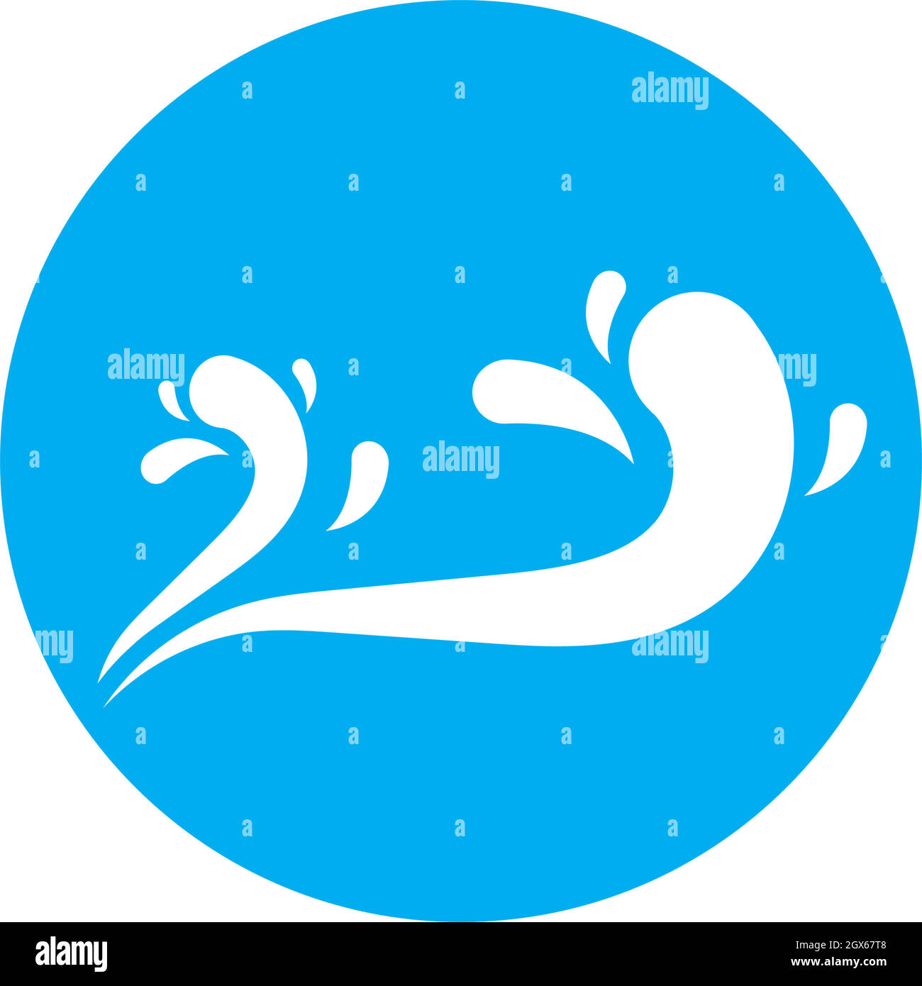 Water Splash vector illustration design Stock Vector Image & Art - Alamy