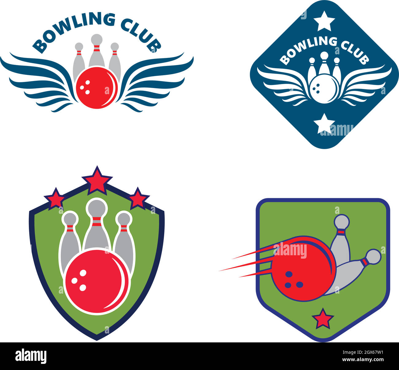 bowling vector icon illustration design Stock Vector Image & Art - Alamy