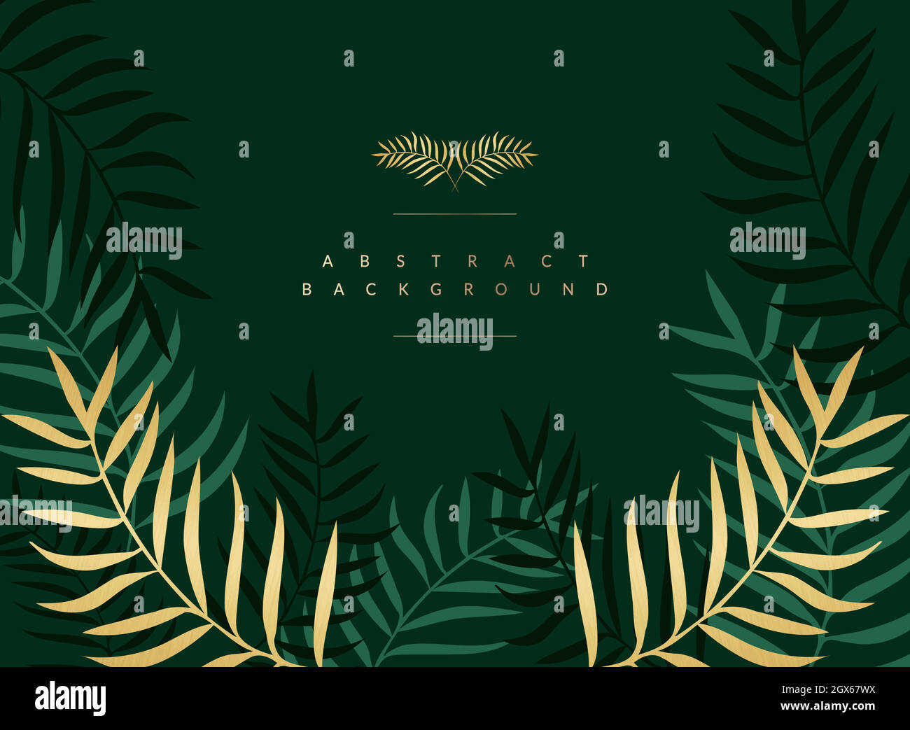 Ornate gold vector frame Stock Vector Images - Alamy