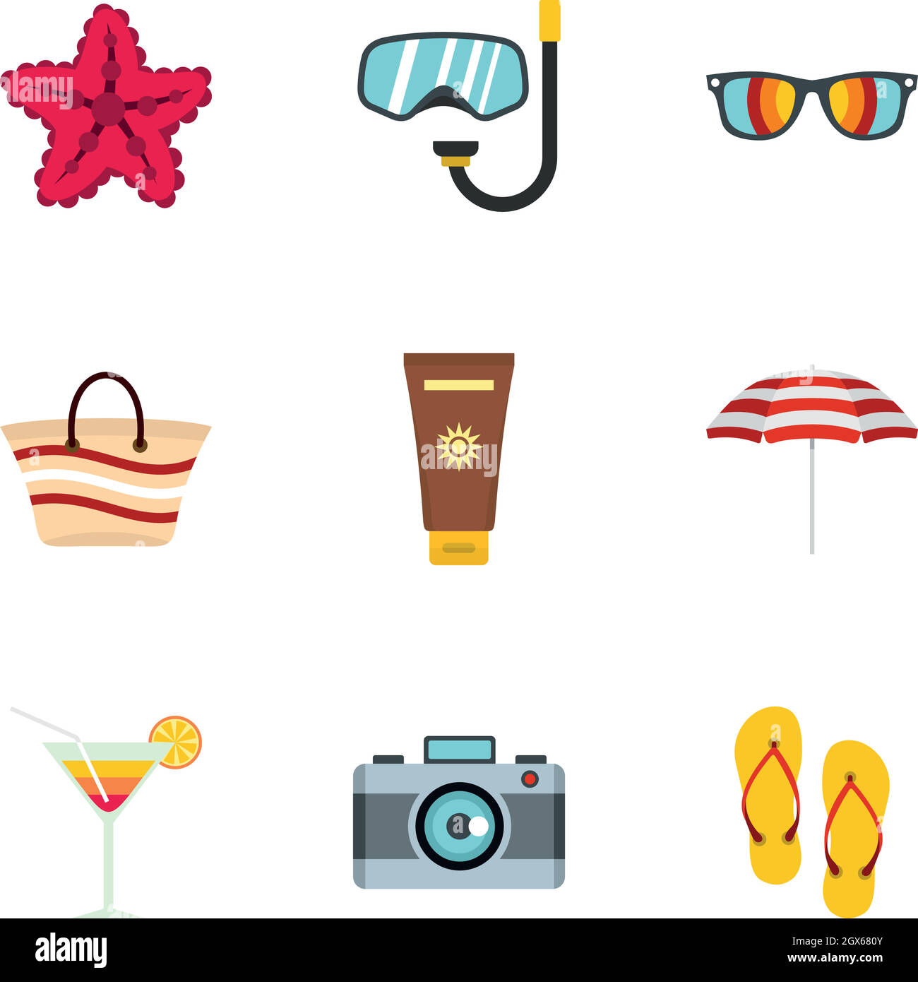 Travel flat Cut Out Stock Images & Pictures - Alamy