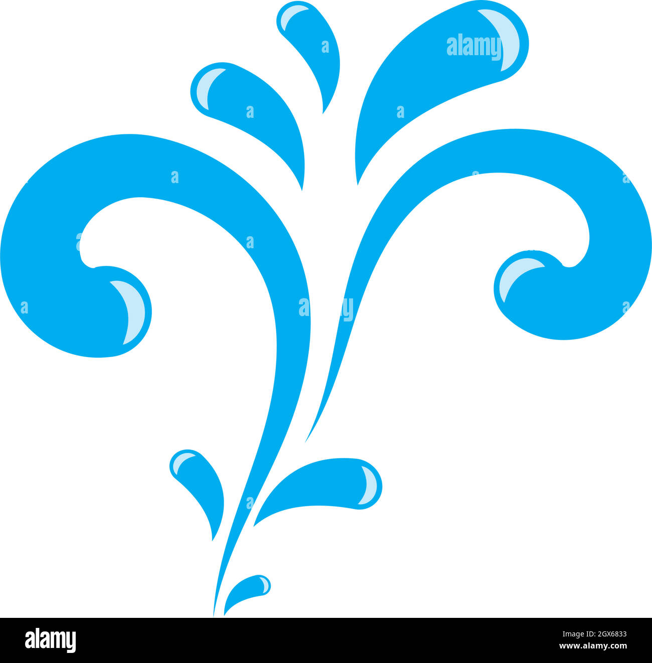 Water Splash vector illustration design Stock Vector Image & Art - Alamy