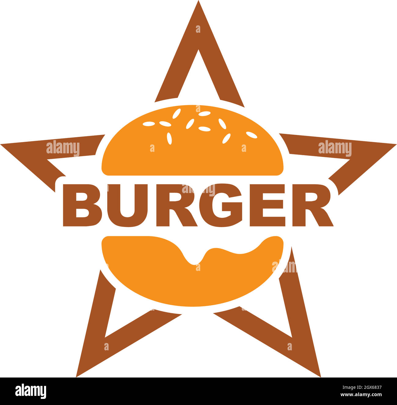 Burger chef sign hi-res stock photography and images - Alamy
