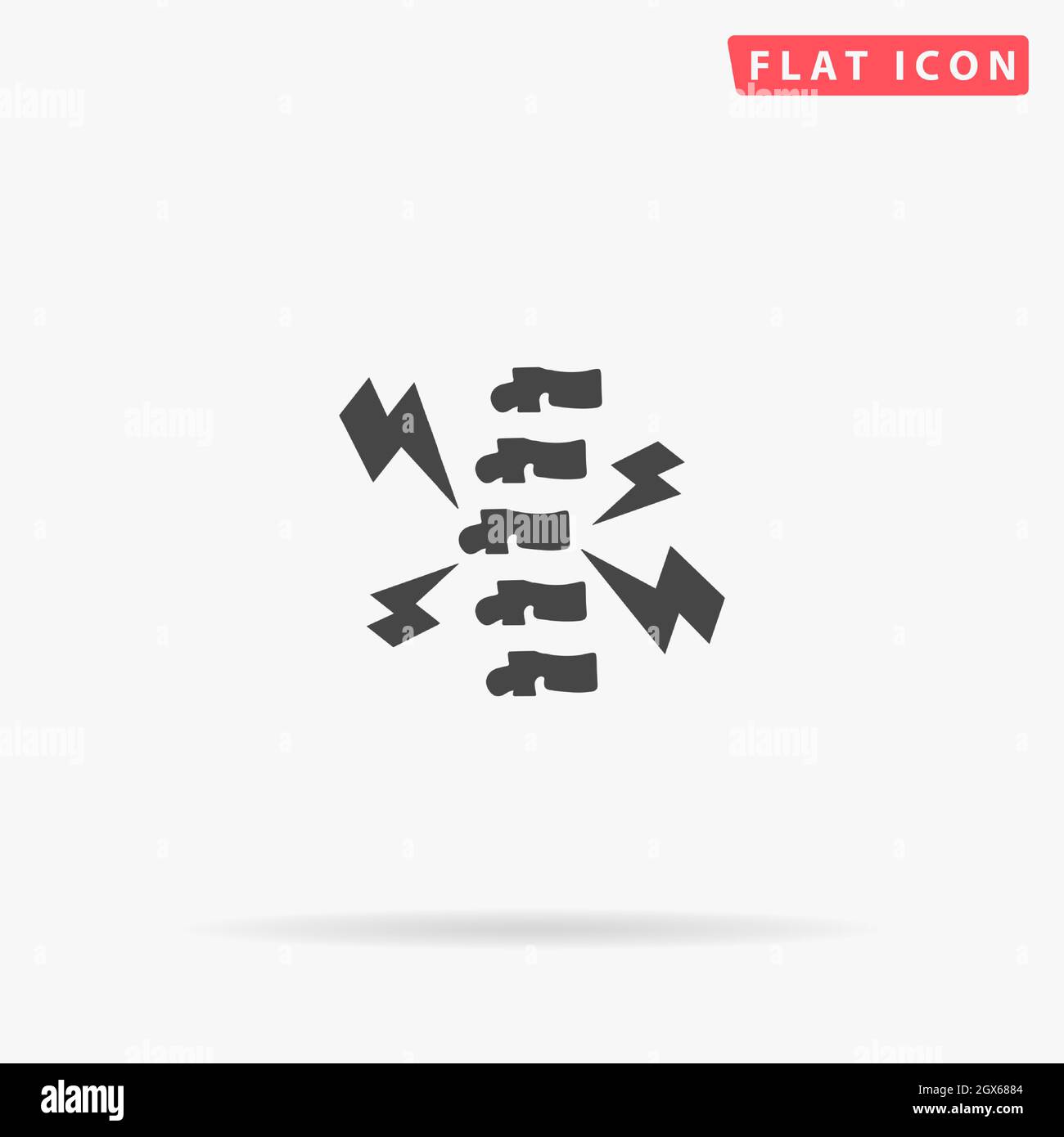 Osteoporosis people Stock Vector Images - Alamy