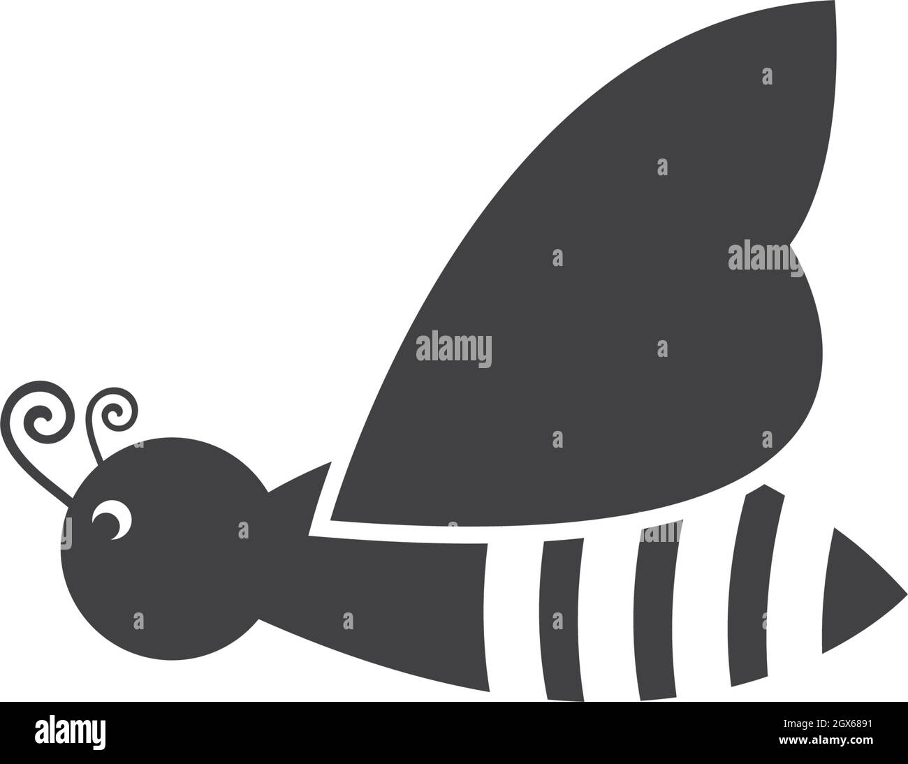 Orange honey bee Black and White Stock Photos & Images - Alamy