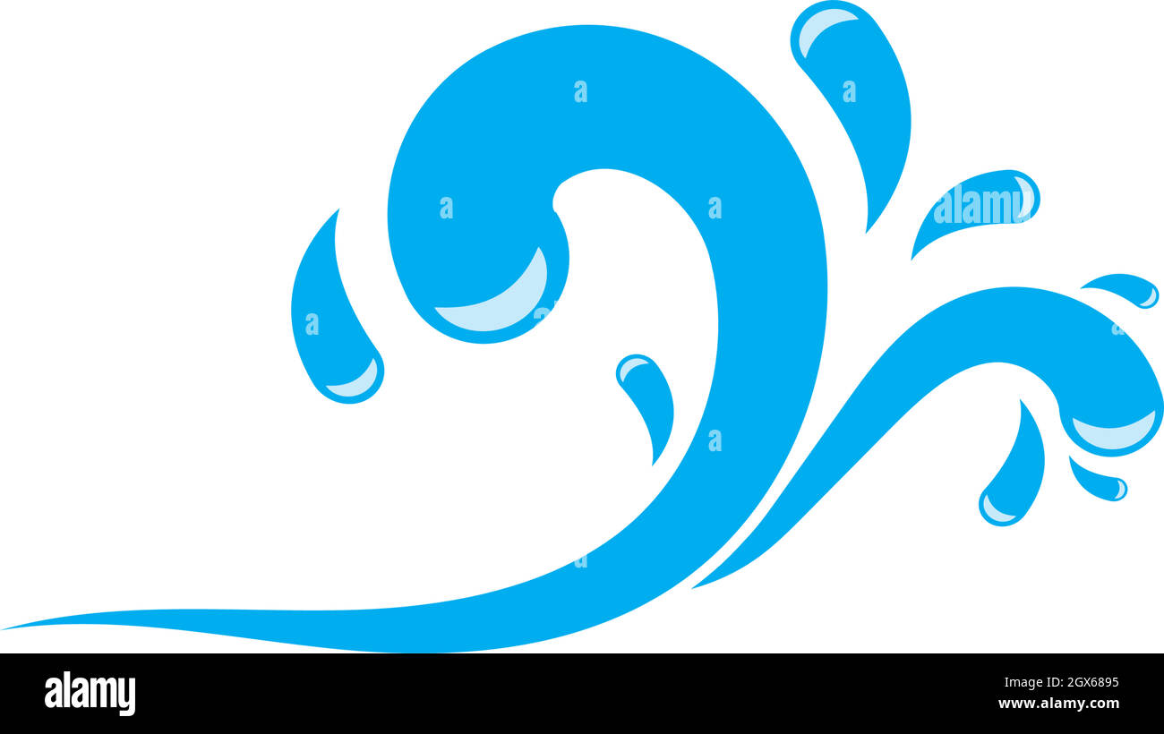 Water Splash vector illustration design Stock Vector Image & Art - Alamy