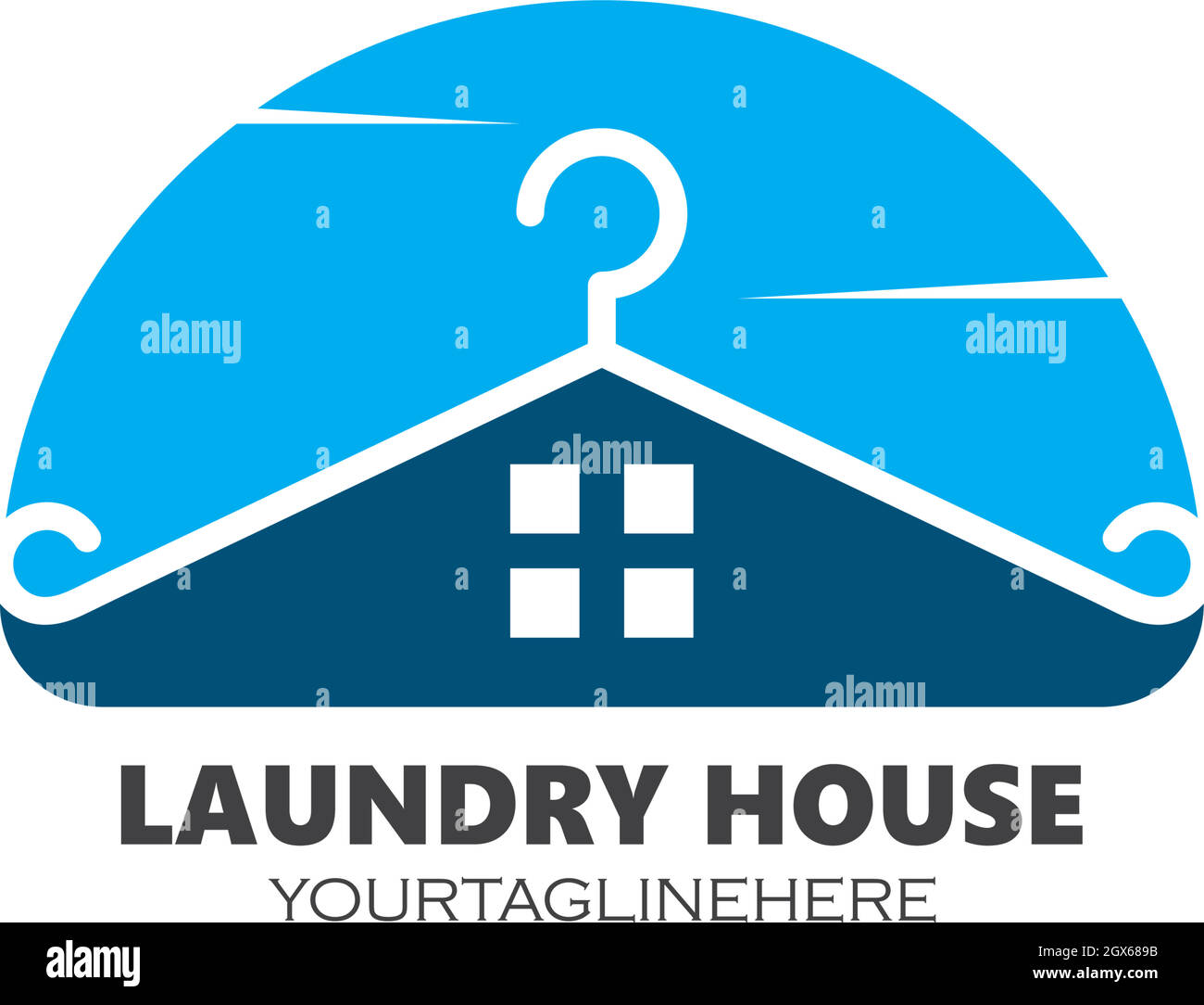 hanger logo icon vector illustration design Stock Vector Image & Art ...