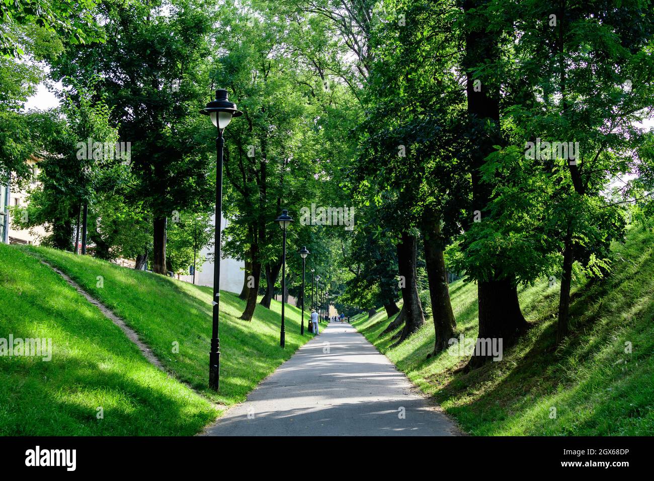 Parcul cetatii hi-res stock photography and images - Alamy
