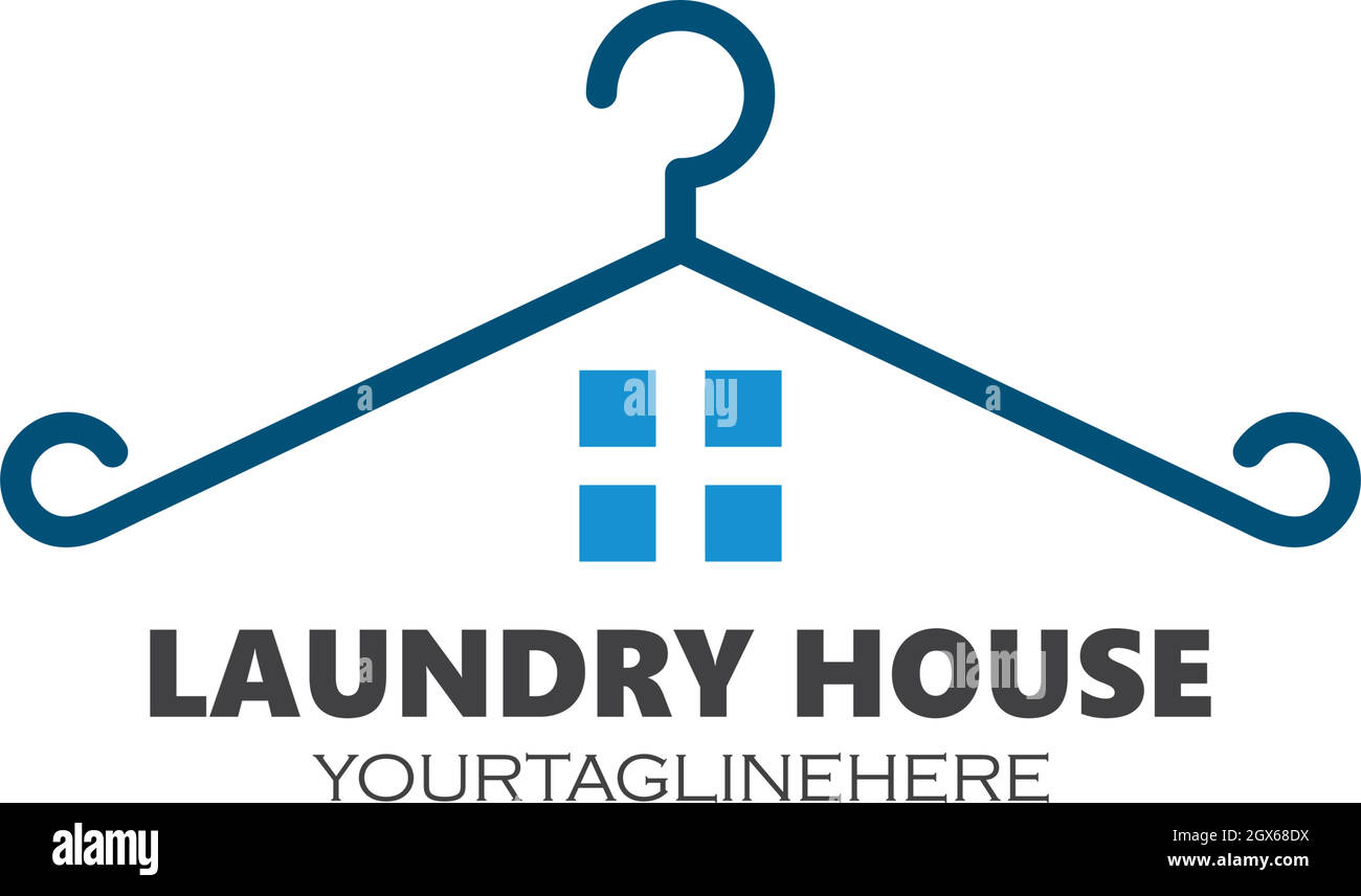 hanger logo icon vector illustration design Stock Vector Image & Art ...