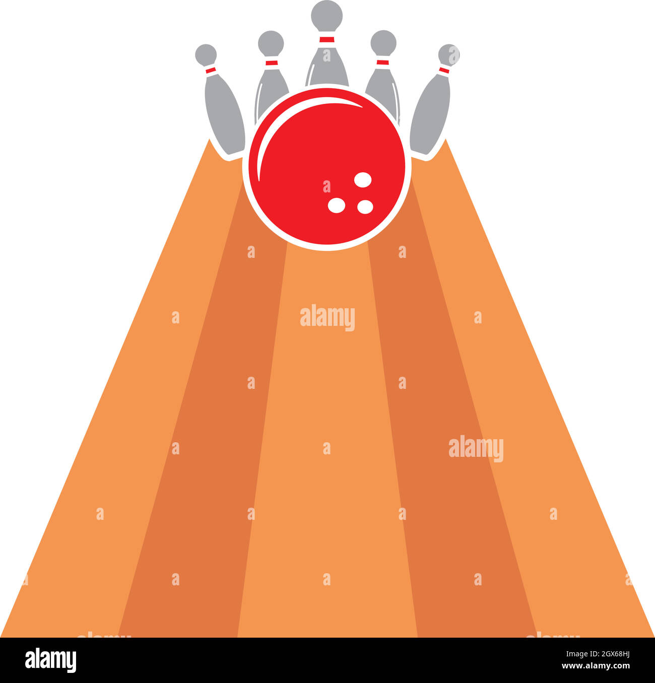 bowling vector icon illustration design Stock Vector Image & Art - Alamy