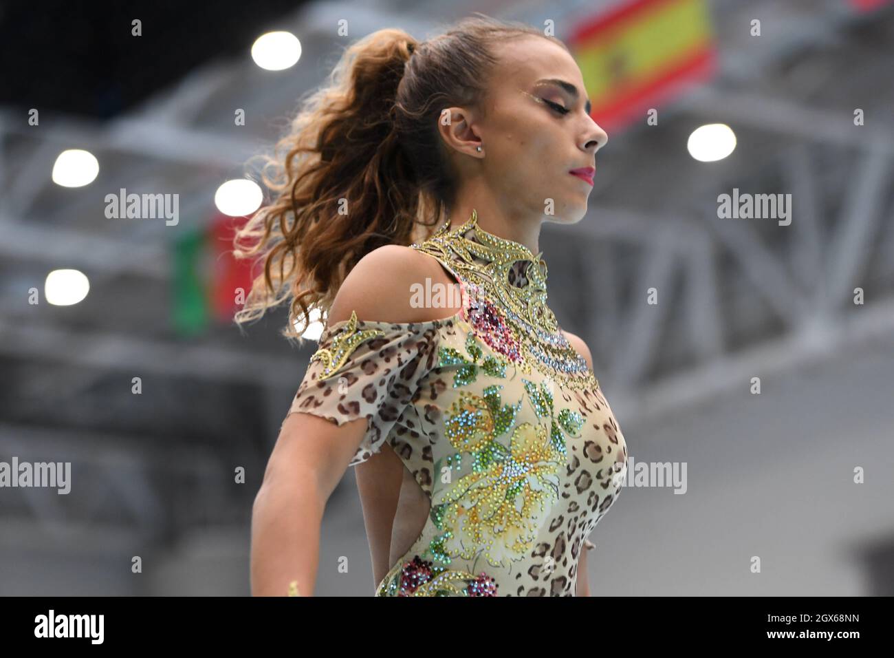 ROBERTA SASSO, Italy. performing in Junior Solo Dance - Free Dance at ...