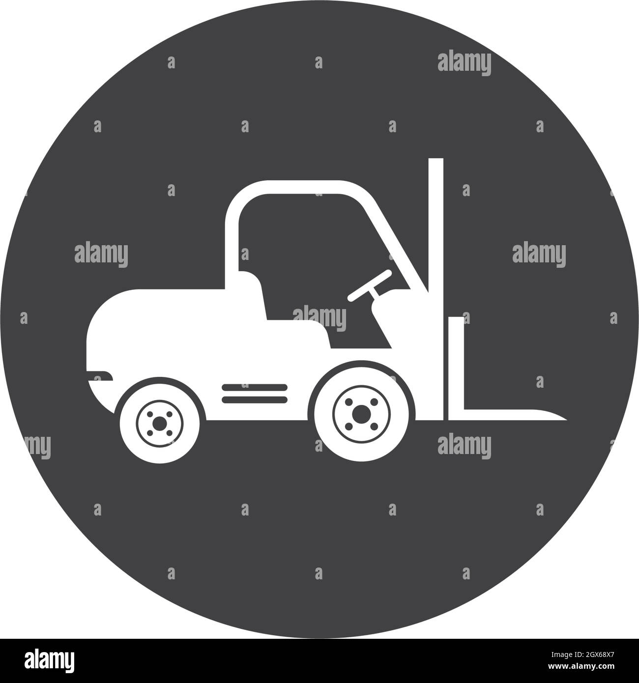 forklift icon vector illustration design Stock Vector Image & Art - Alamy