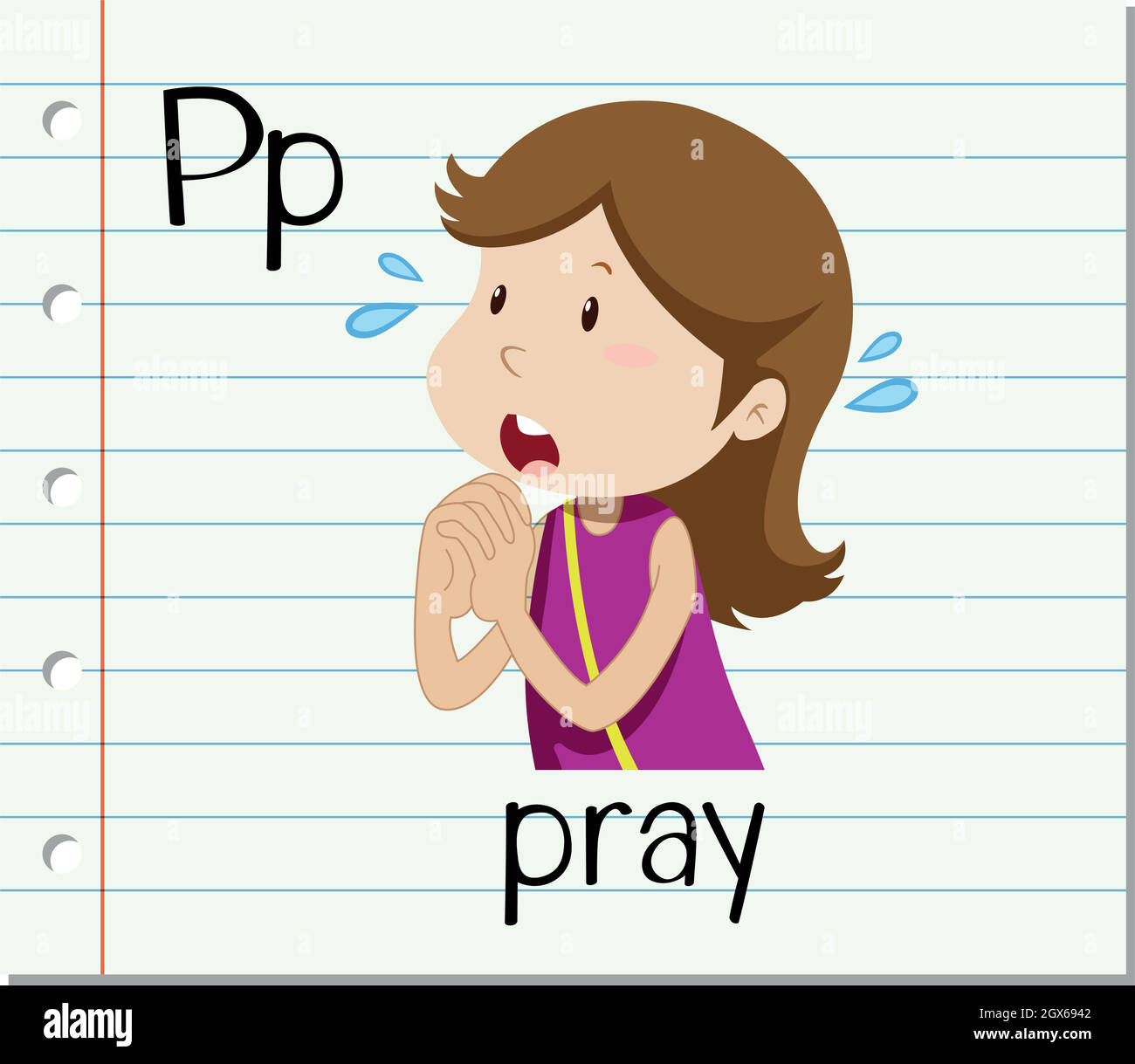Kids begging Stock Vector Images - Alamy