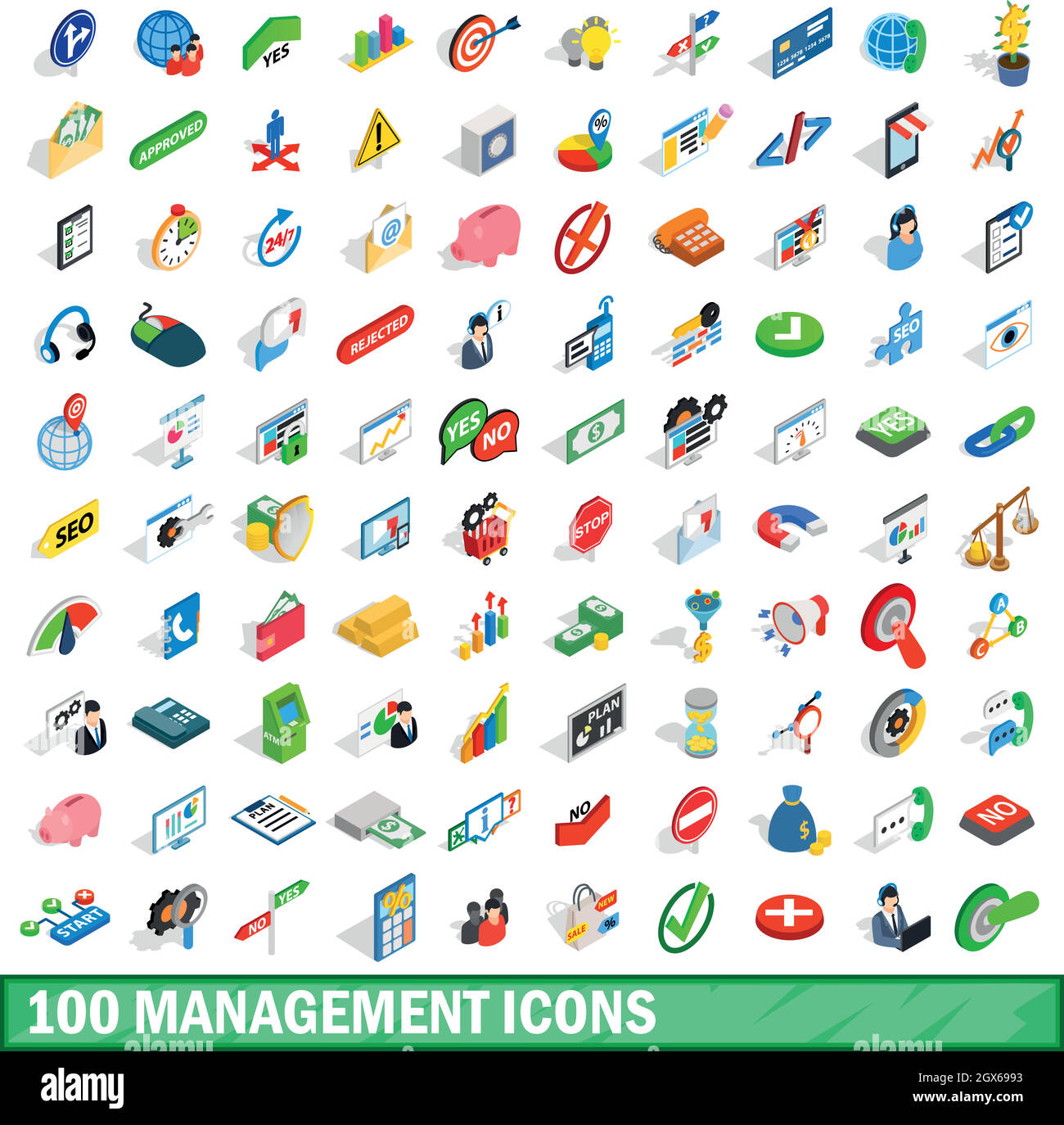 Production management Stock Vector Images - Alamy