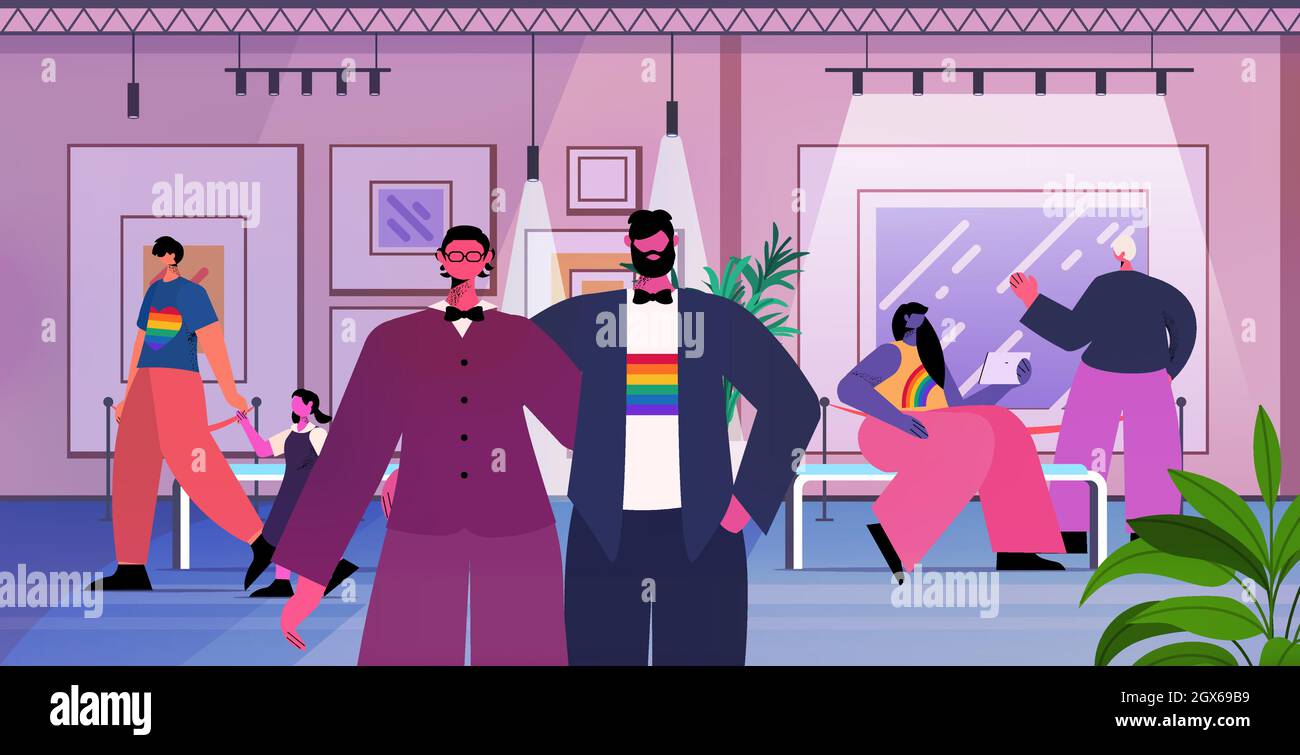 Gay museum Stock Vector Images - Alamy