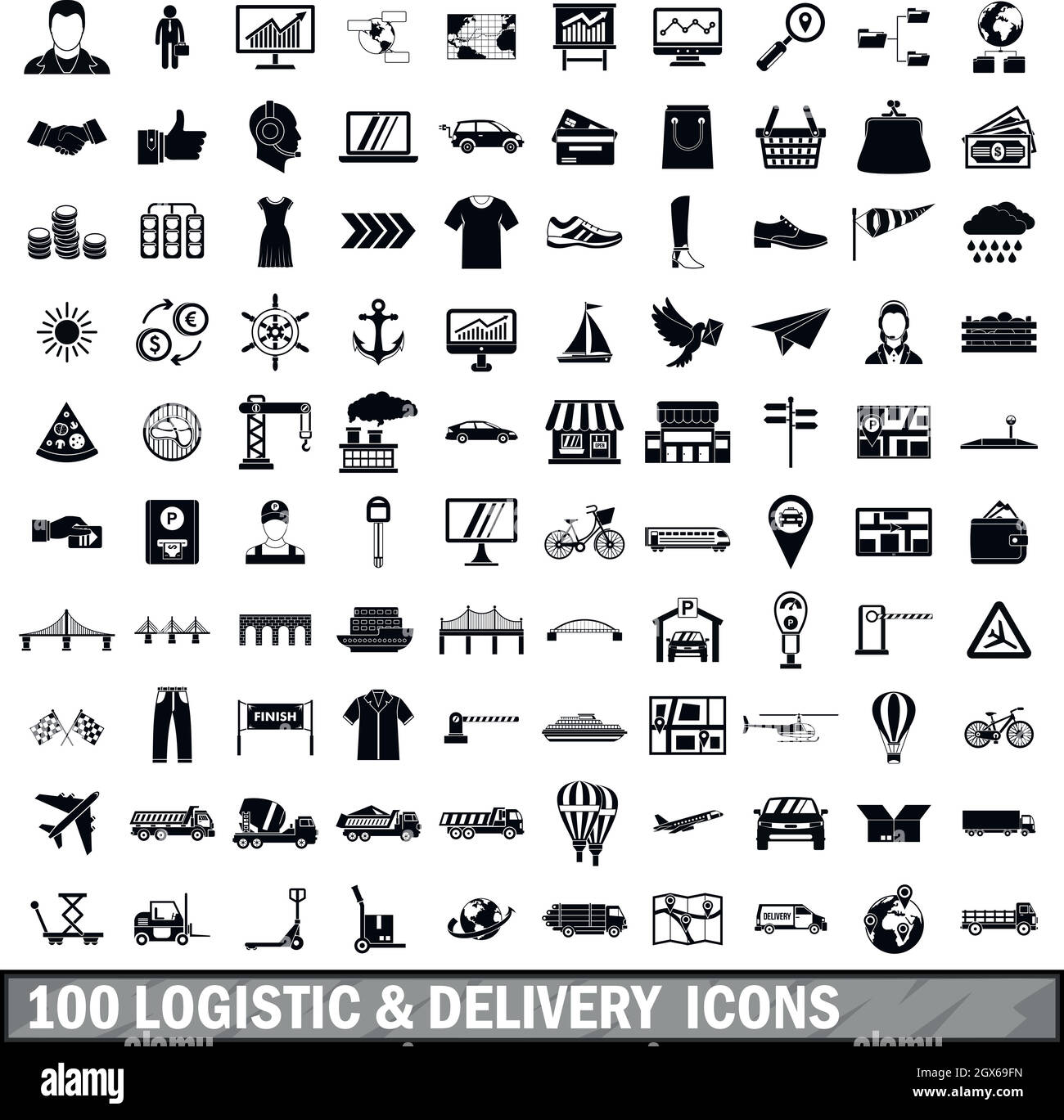 Delivery cash Stock Vector Images - Alamy