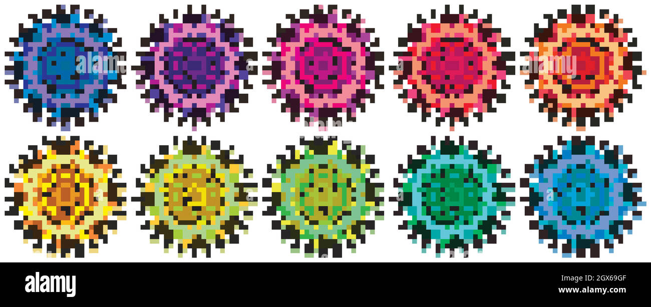 Card in vintage colors Stock Vector Images - Alamy