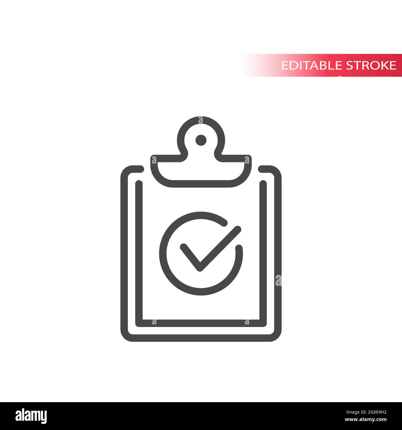 Icon task clipboard hi-res stock photography and images - Alamy