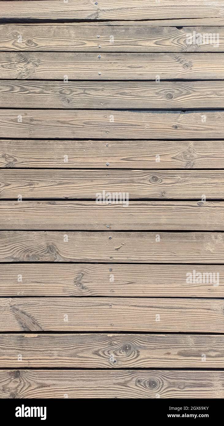 boards, part of the pier, bridge. solid light wood. texture background ...