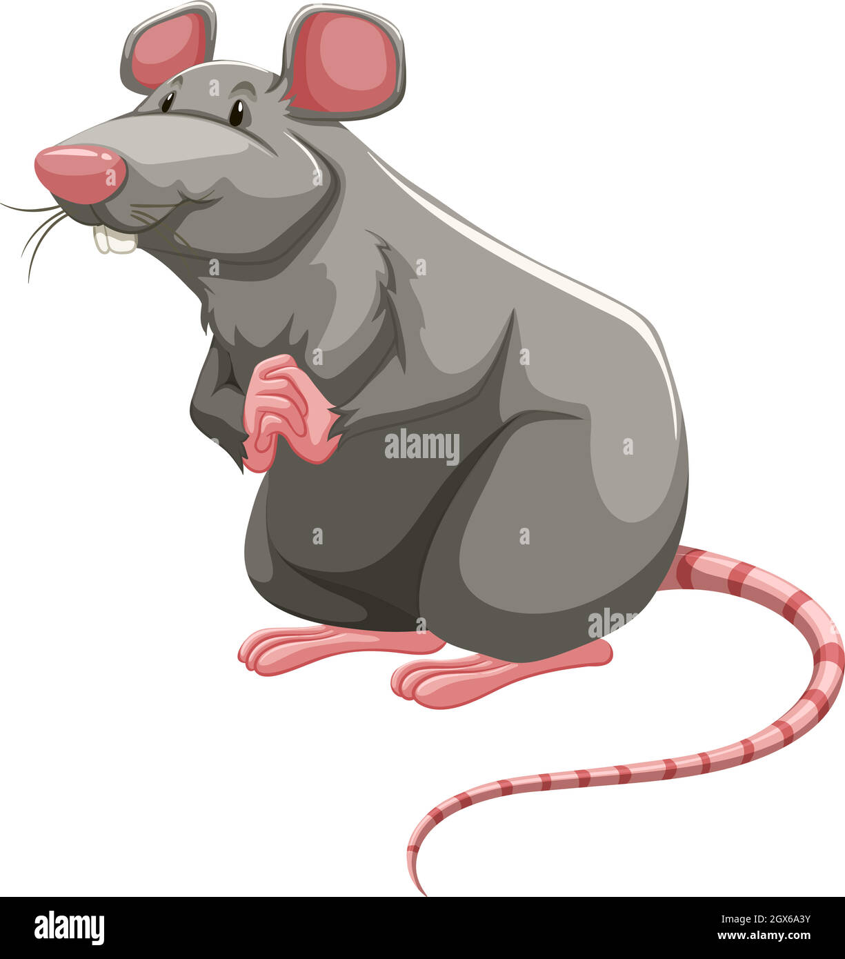 Rat standing up Stock Vector Images - Alamy