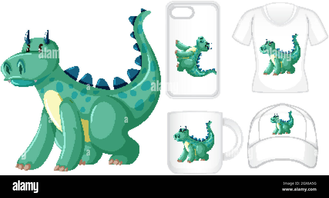 Dragon graphic hi-res stock photography and images - Alamy