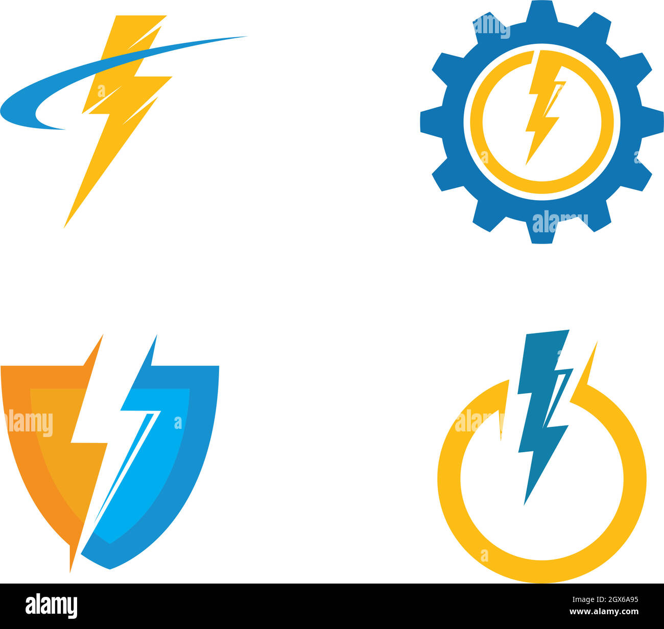 Vector thunder hi-res stock photography and images - Alamy