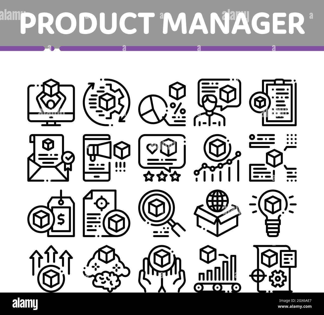 Manager work Stock Vector Images - Alamy