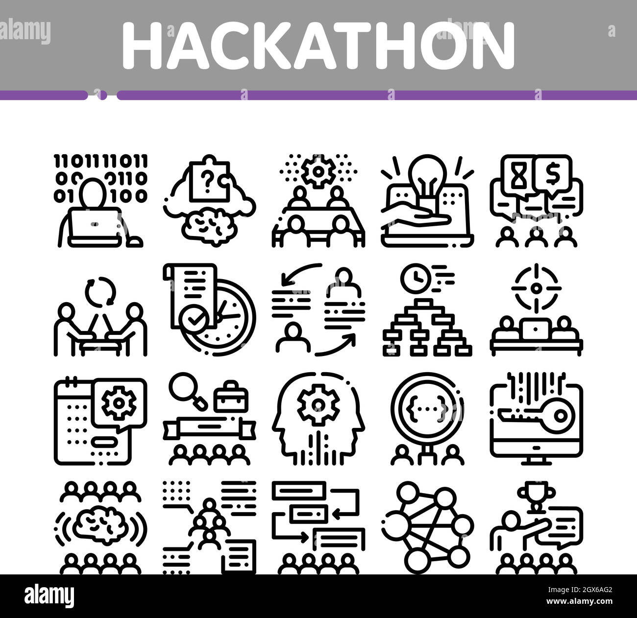 Hackathon background hi-res stock photography and images - Alamy