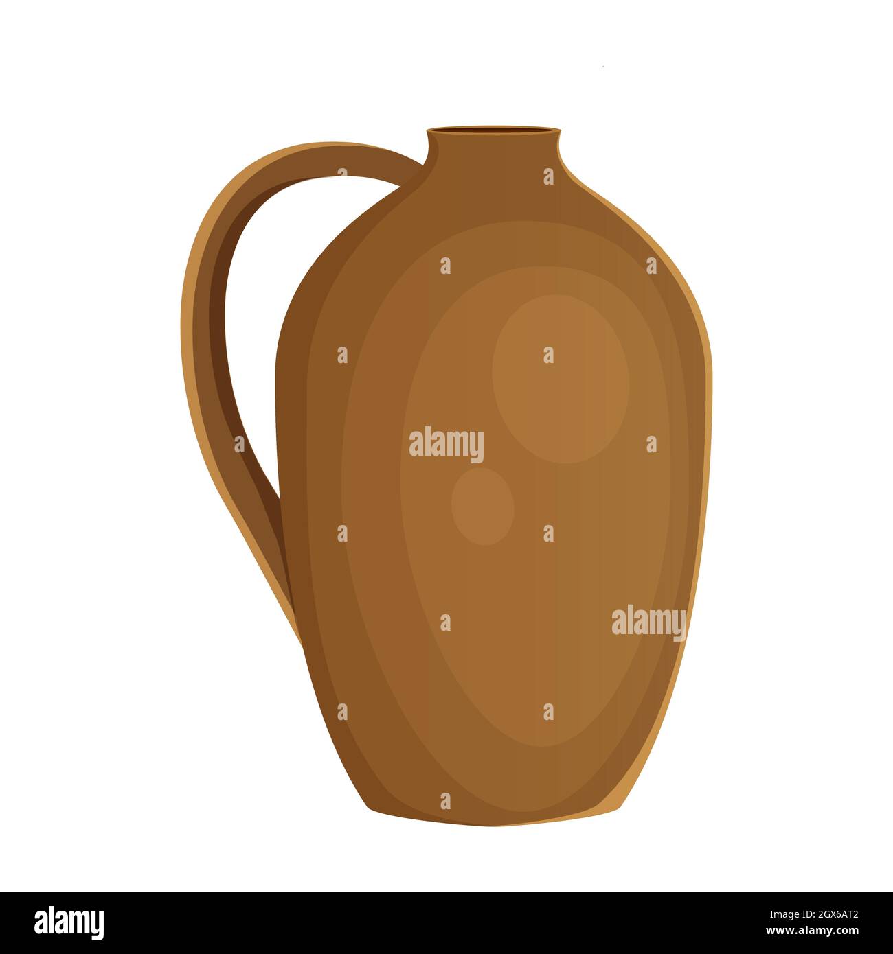 Illustration collection brown color Stock Vector Images - Alamy