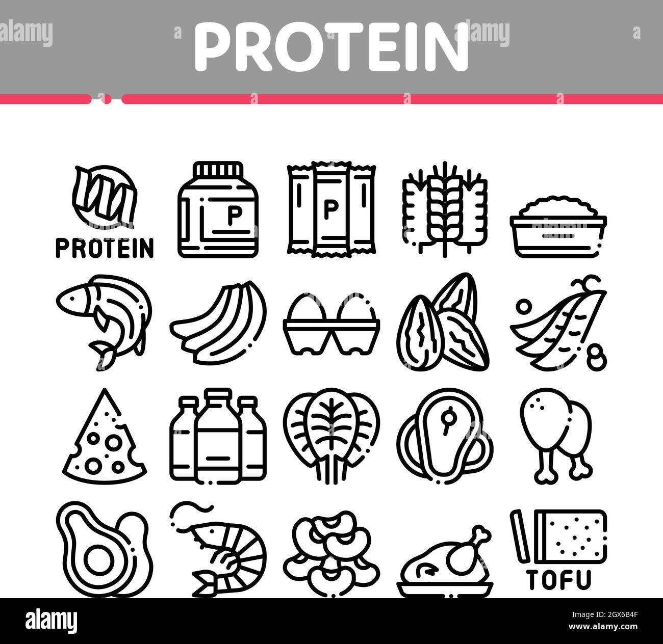 Ear beans Stock Vector Images - Alamy