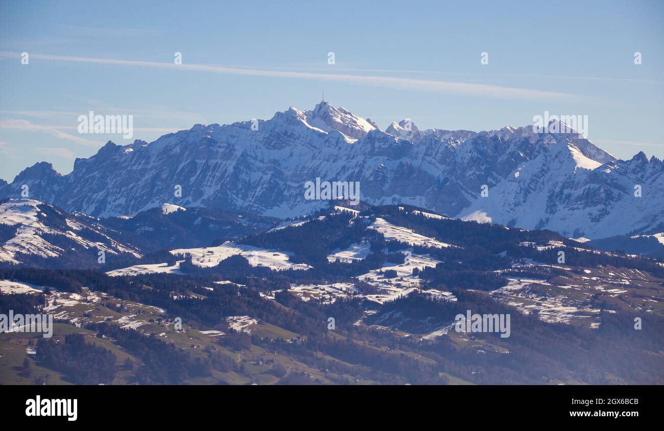Santis der berg hi-res stock photography and images - Alamy