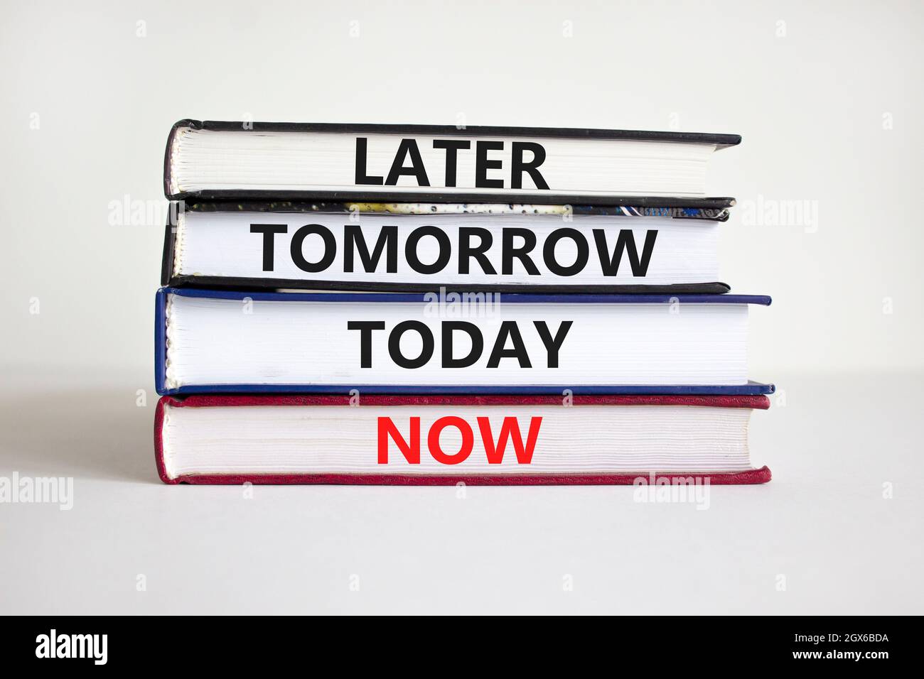 Today tomorrow male hand hi-res stock photography and images - Alamy
