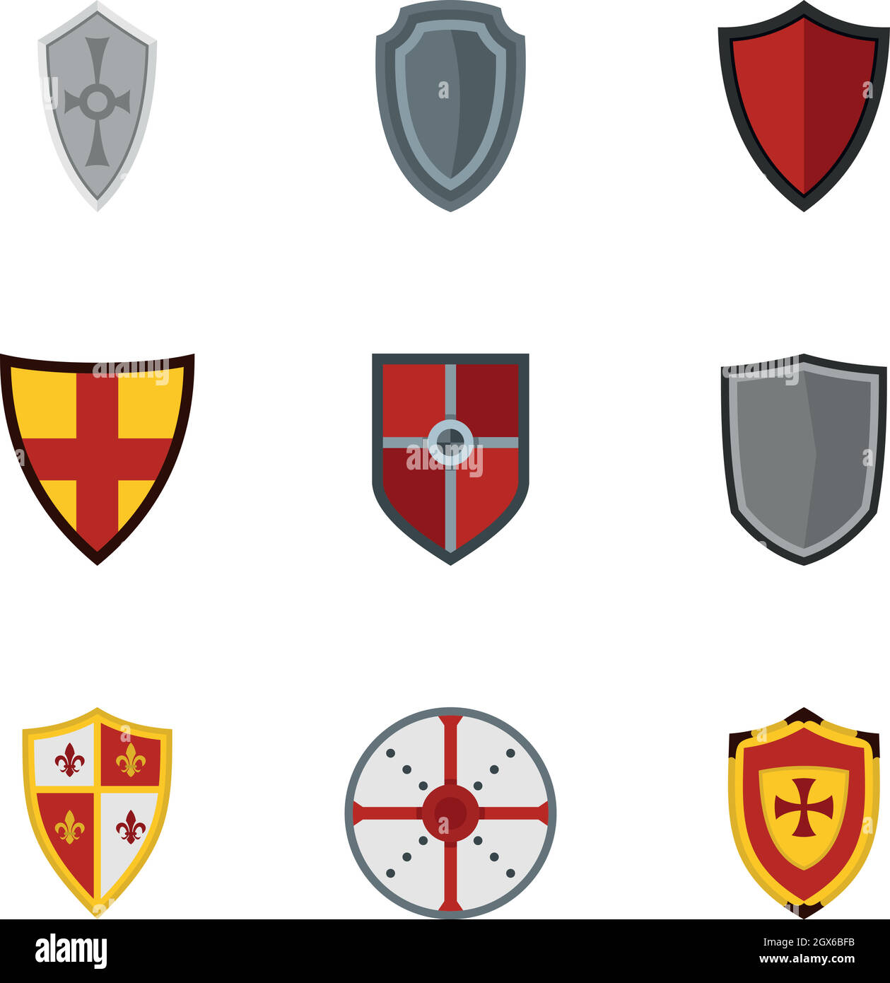 Medieval Shield Vector