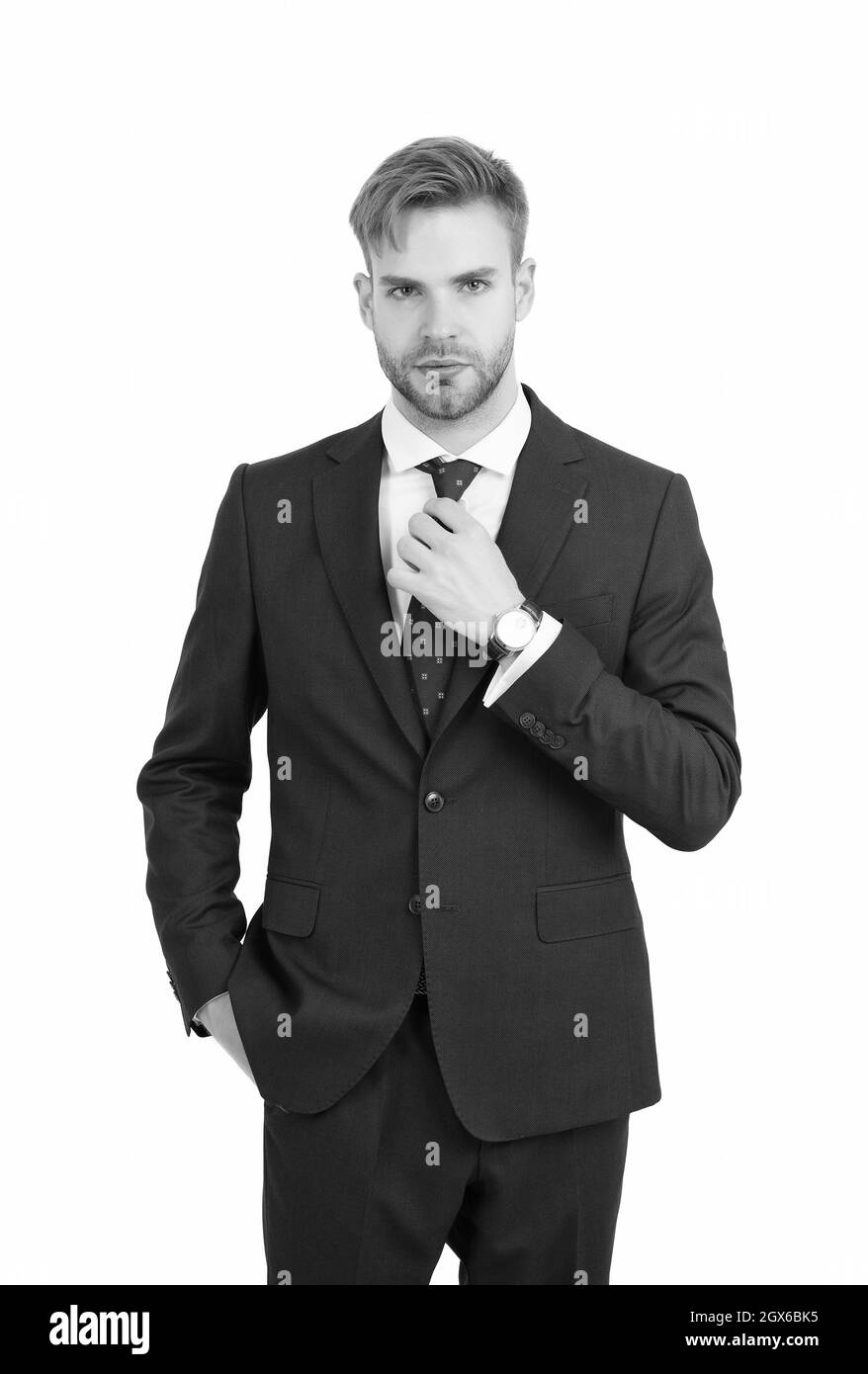 all must be perfect. ceo has successful business. modern formal style ...