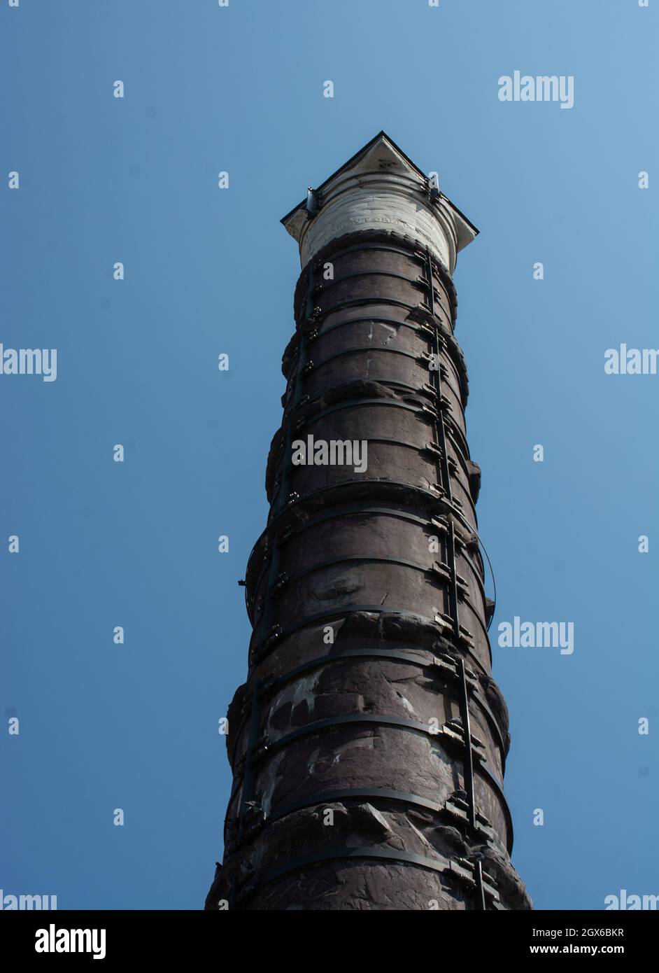 Column of Constantine Fatih Stock Photo - Alamy