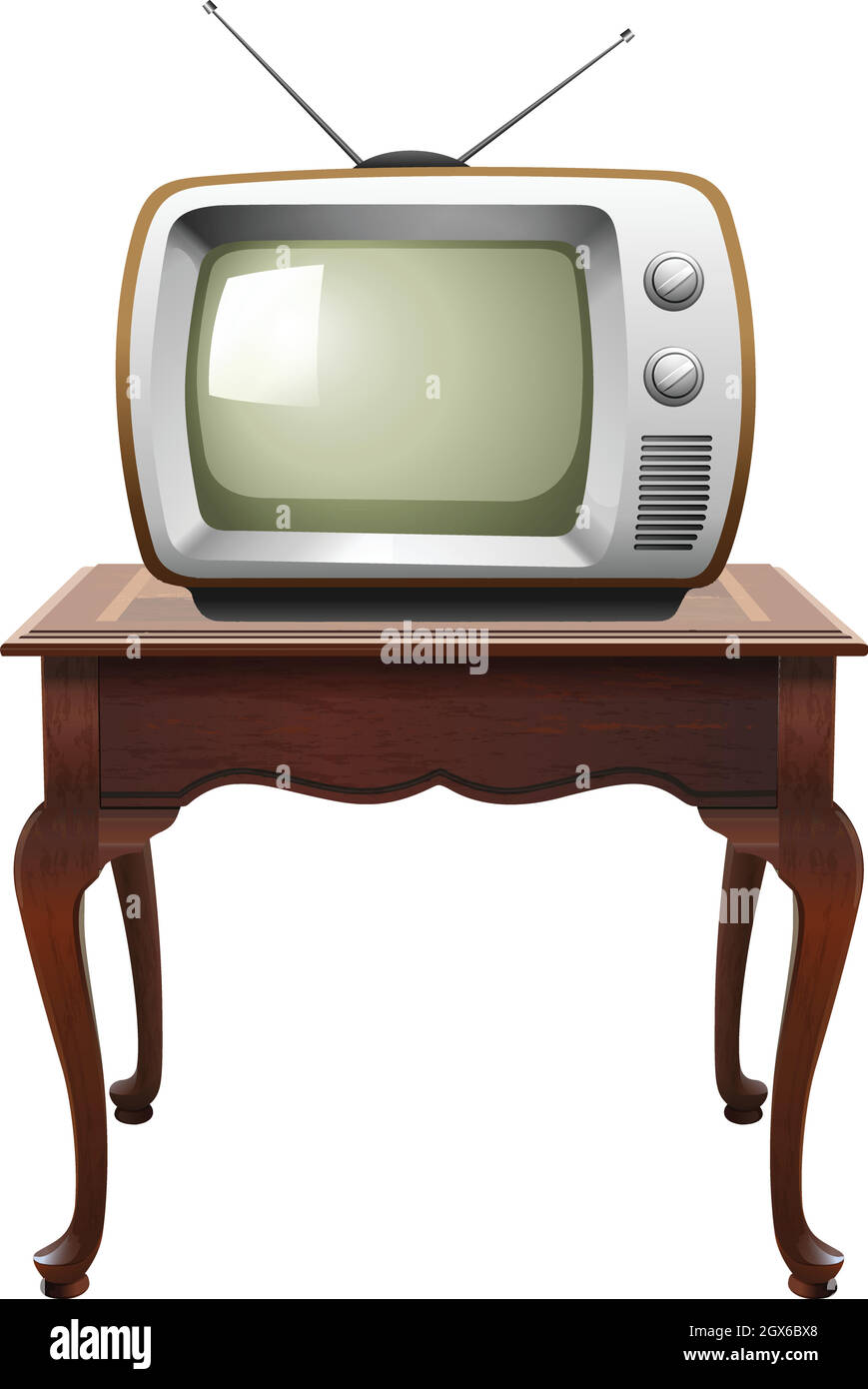 Tv backdrop Stock Vector Images - Alamy