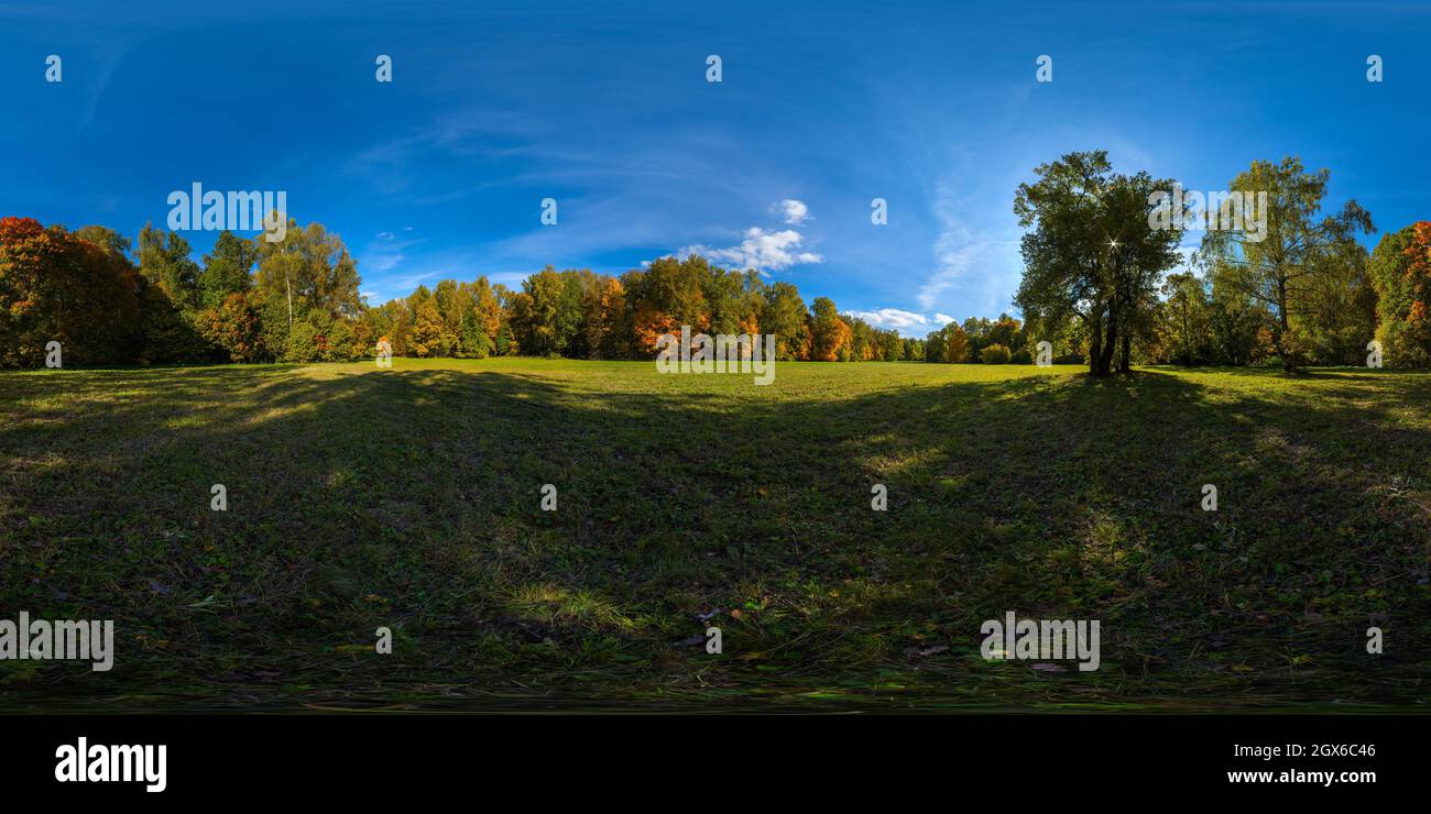 Spherical environment panorama sky hi-res stock photography and images ...